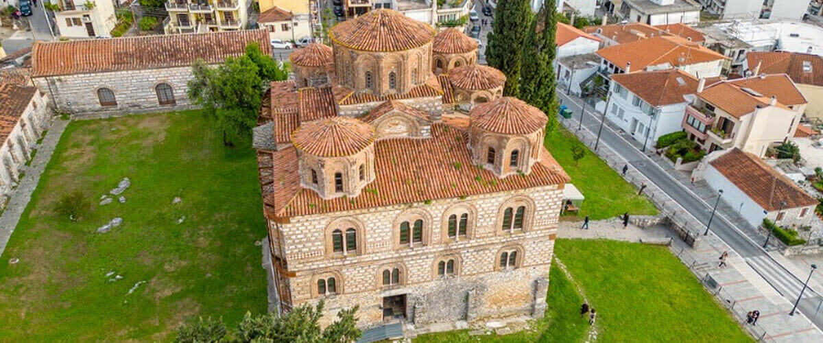 The Mosaics of the Church of the Panagia Paregoritissa in Arta ...